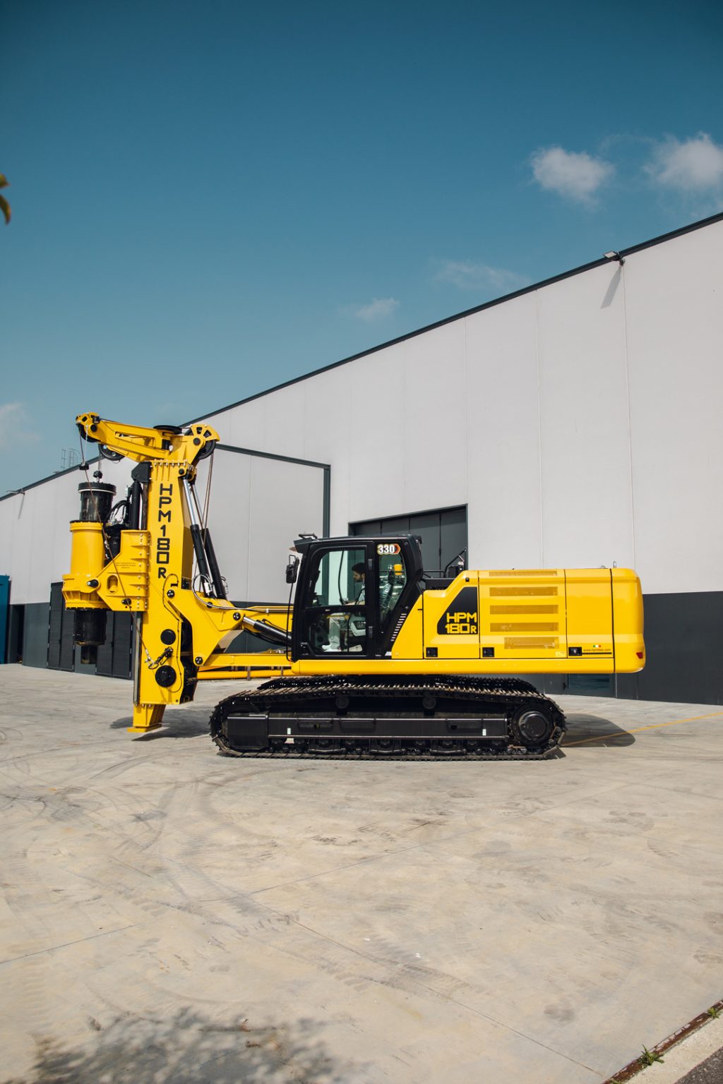 Global Leader in Drilling Rigs Manufacturing - HPM