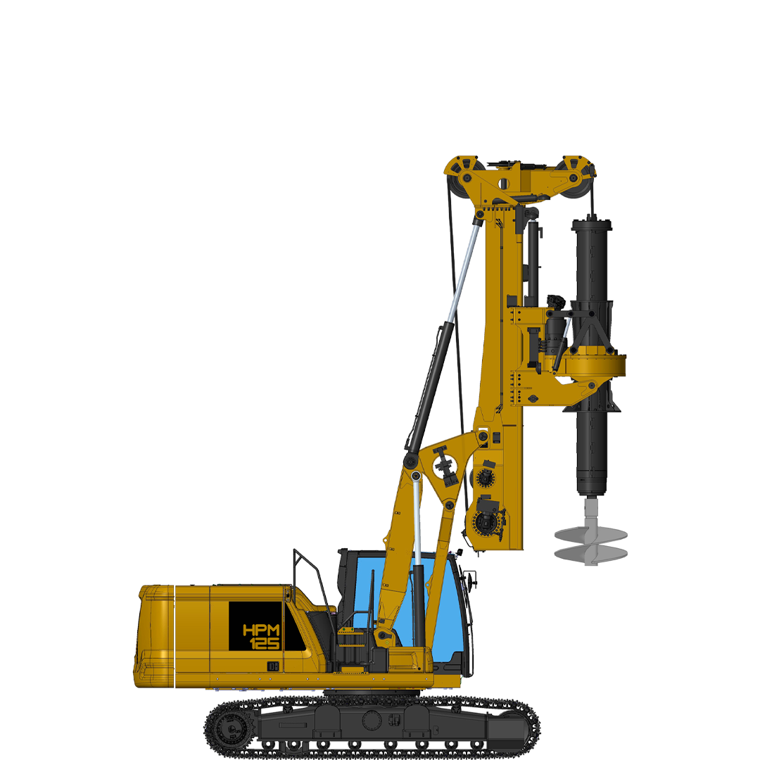 HPM125 Short Mast - HPM