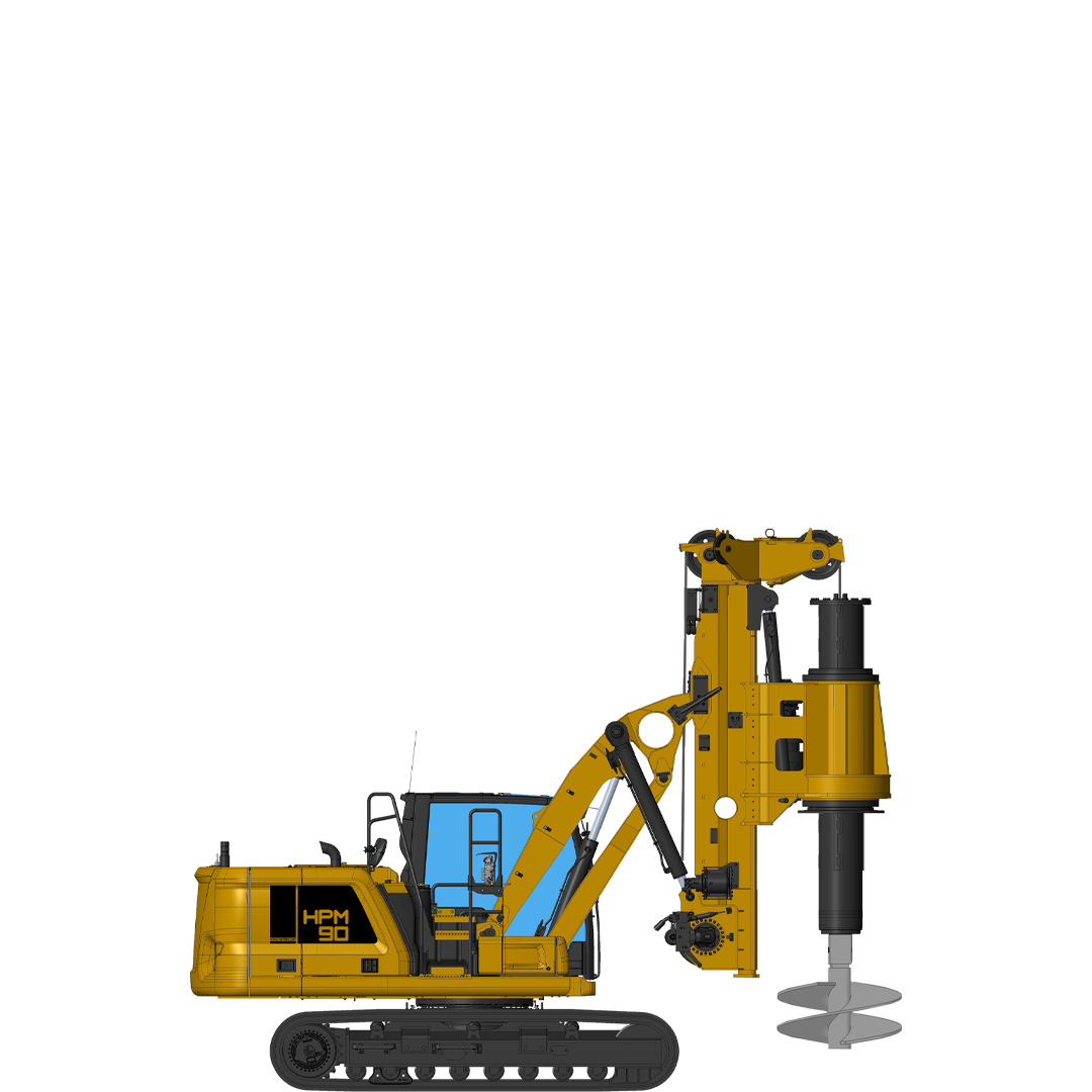 HPM90 Short Mast - HPM